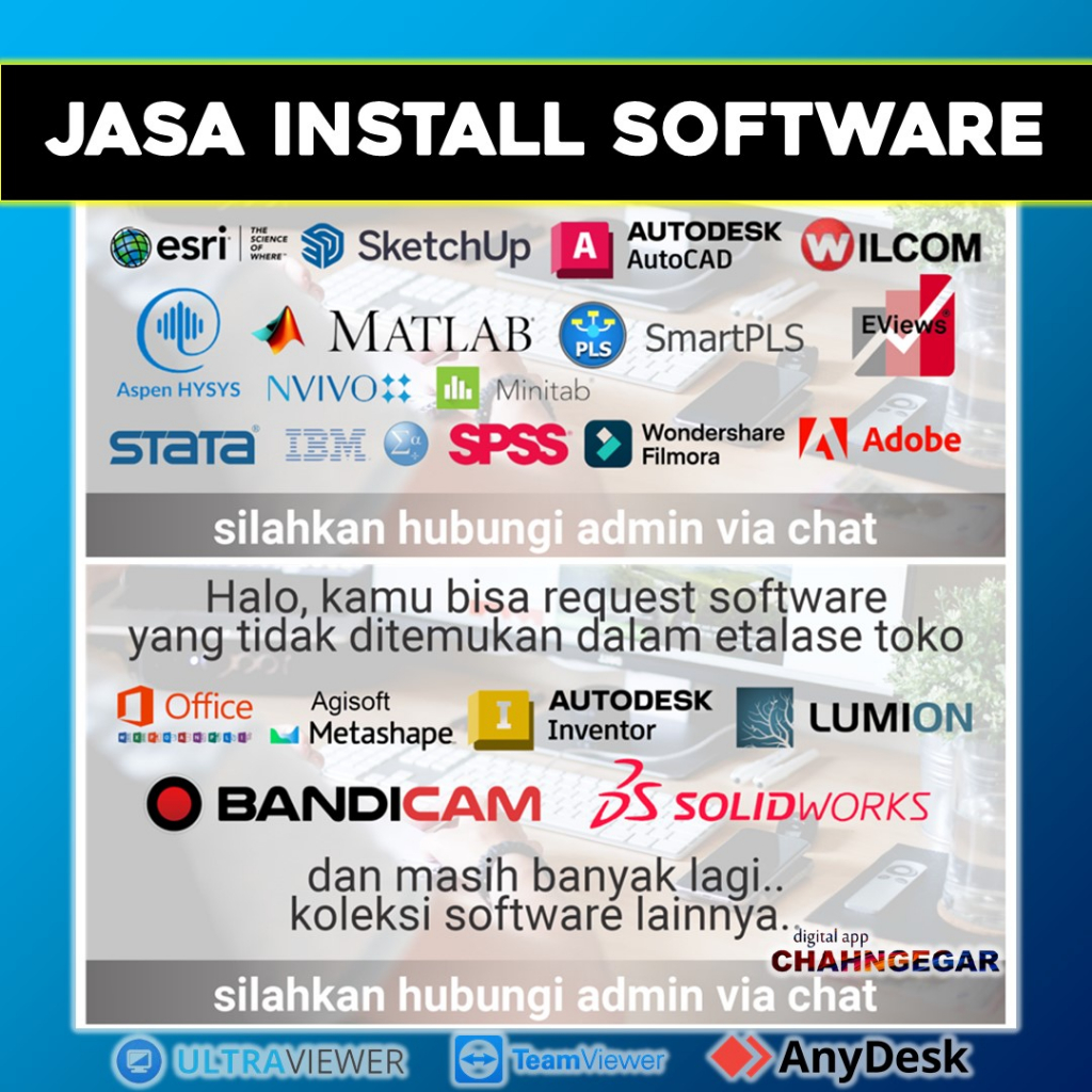Jual Jasa installin software request pembeli | PDF Editor | Data ...