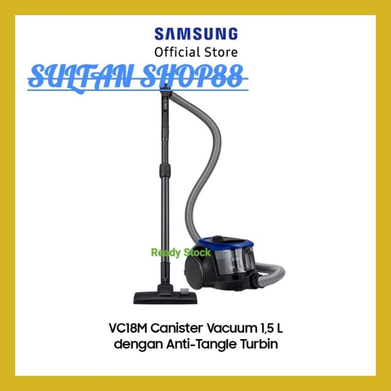 Jual SAMSUNG VC18M2120SB VACUUM CLEANER CANISTER l VACUUM CLEANER SAMSUNG CANISTER VC18M2120SB ...