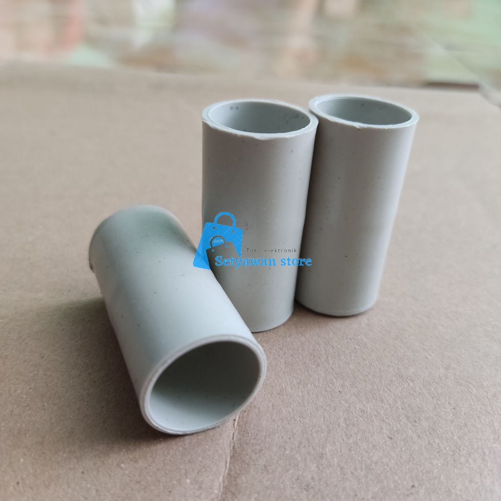 Jual Sok Sock Sambungan Pipa Listrik 5/8 17mm Erke Putih | Shopee Indonesia