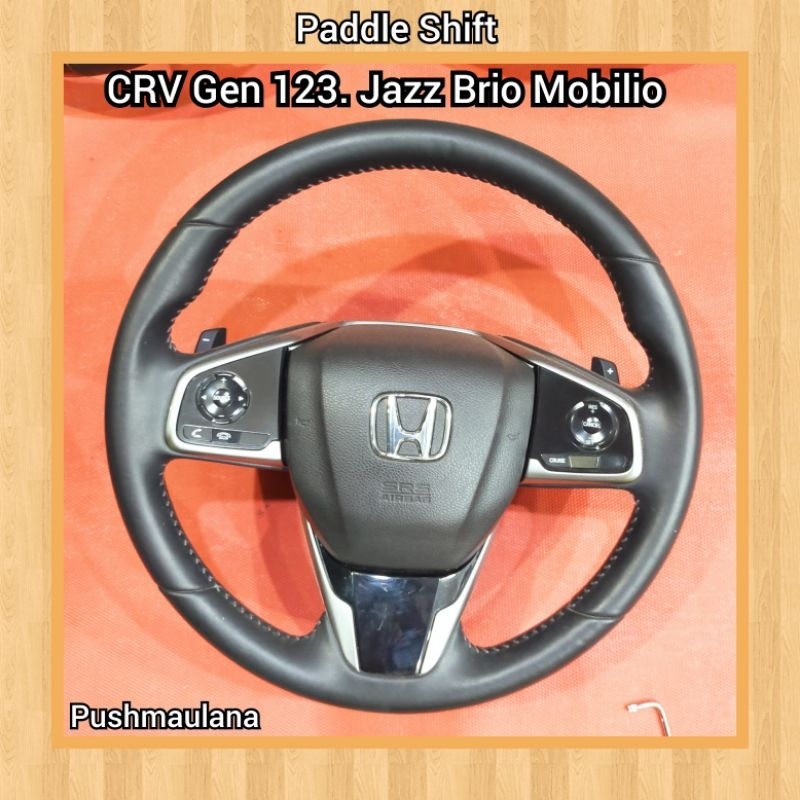 Jual Stir Setir Honda CRV Gen 1 2 3 Paddle Shift - Freed Jazz Mobilio ...