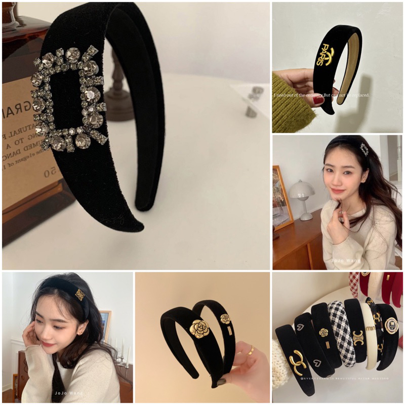 Jual Bando-98 /Bendo FASHION/Premium Bandana Simpul Twist Elastis Ala ...