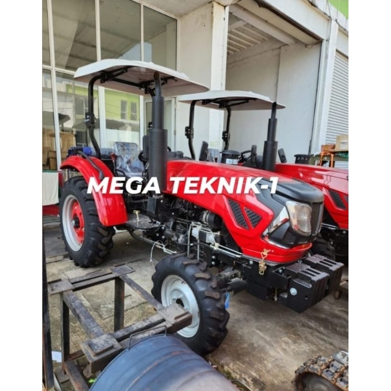 Jual Mesin traktor tractor 60hp keperluan pertanian-perkebunan ...