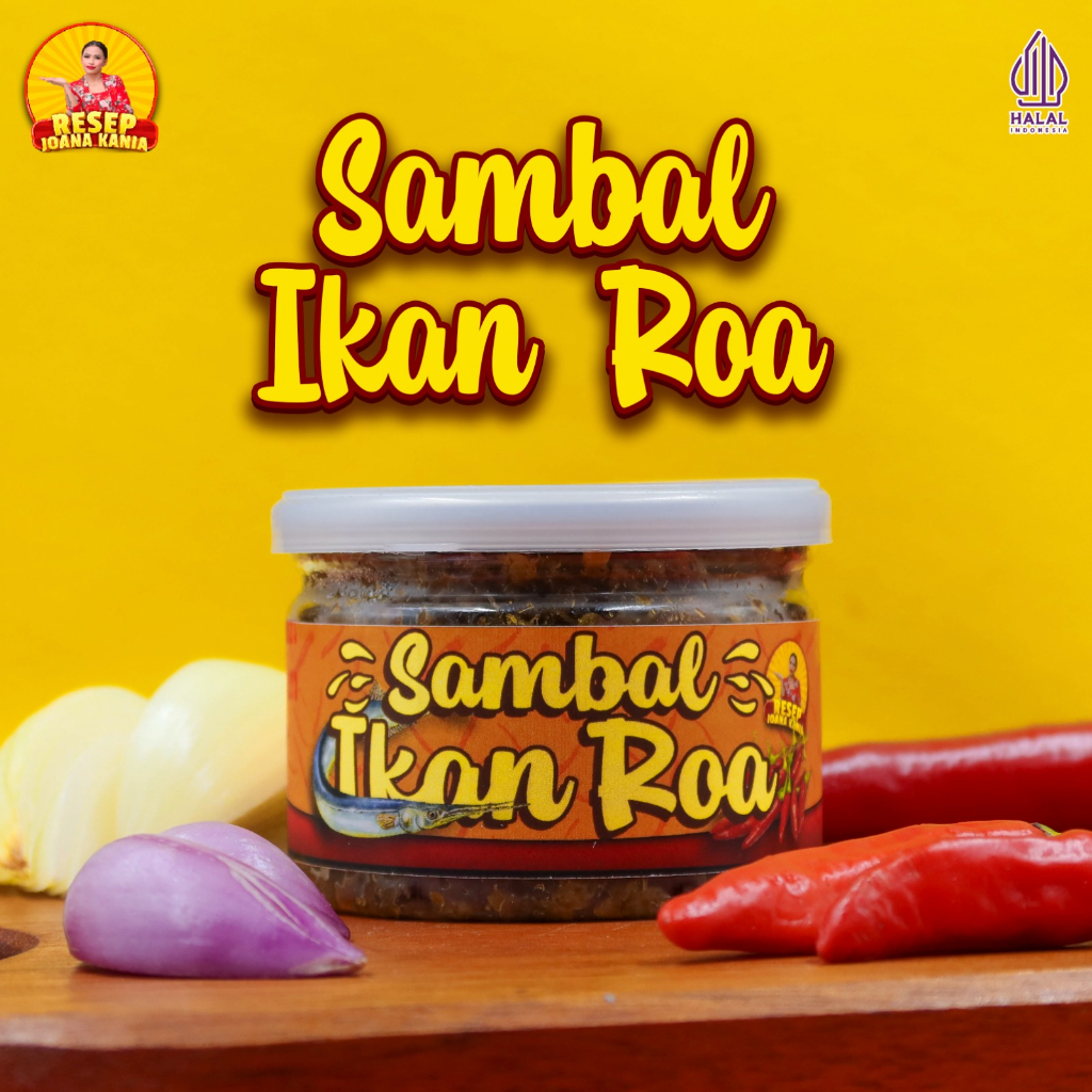 Jual Sambal Ikan Roa 100g ResepJoanaKania/ Sambel Roah Halal | Shopee ...