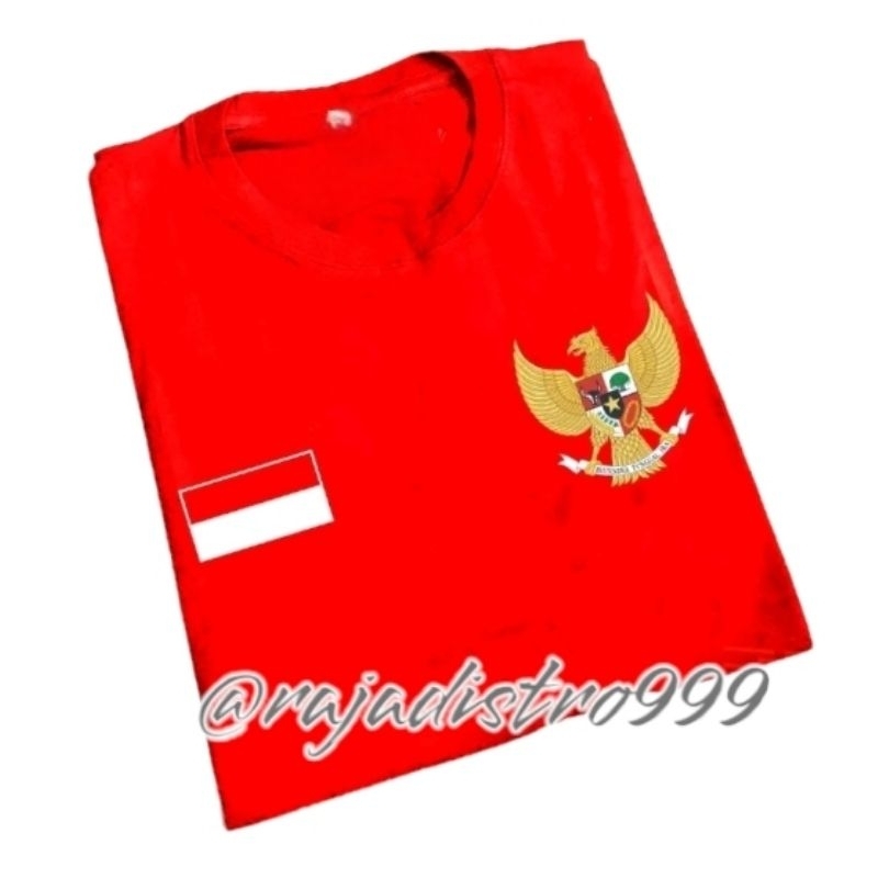 Jual KAOS HUT RI 79-GARUDA INDONESIA/BENDERA INDONESIA/COCOK PRIA ...