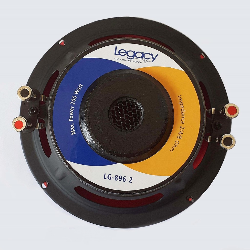 Jual Speaker Komponen Subwoofer Legacy 8 Inch Original Max Power 200 ...