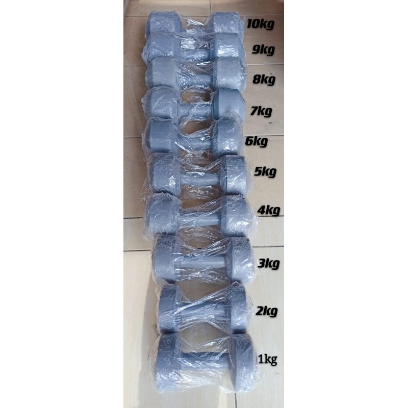 Jual barbel plastik 2kg | Shopee Indonesia