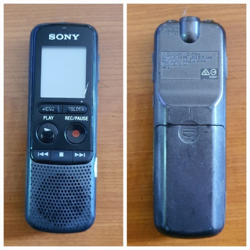 Jual voice recorder merk Sony | Shopee Indonesia
