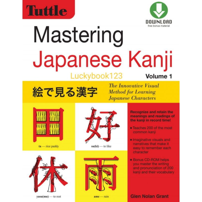 Jual Buku Mastering Japanese Kanji Vol 1 | Shopee Indonesia