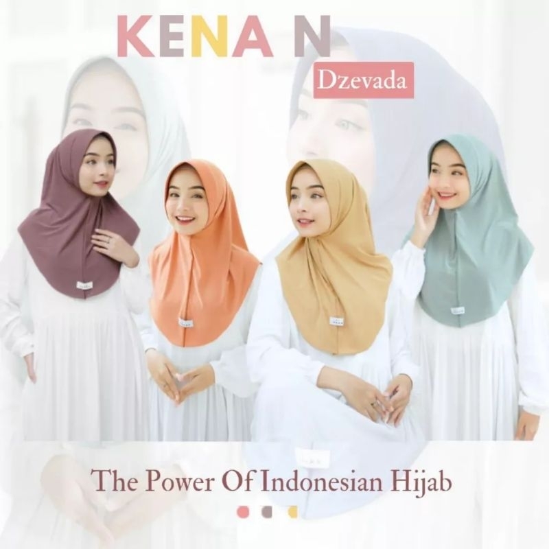 Jual READY STOCK!!! "PART 1" SIZE S, M, L BERGO KENAN || HIJAB JERSEY ...