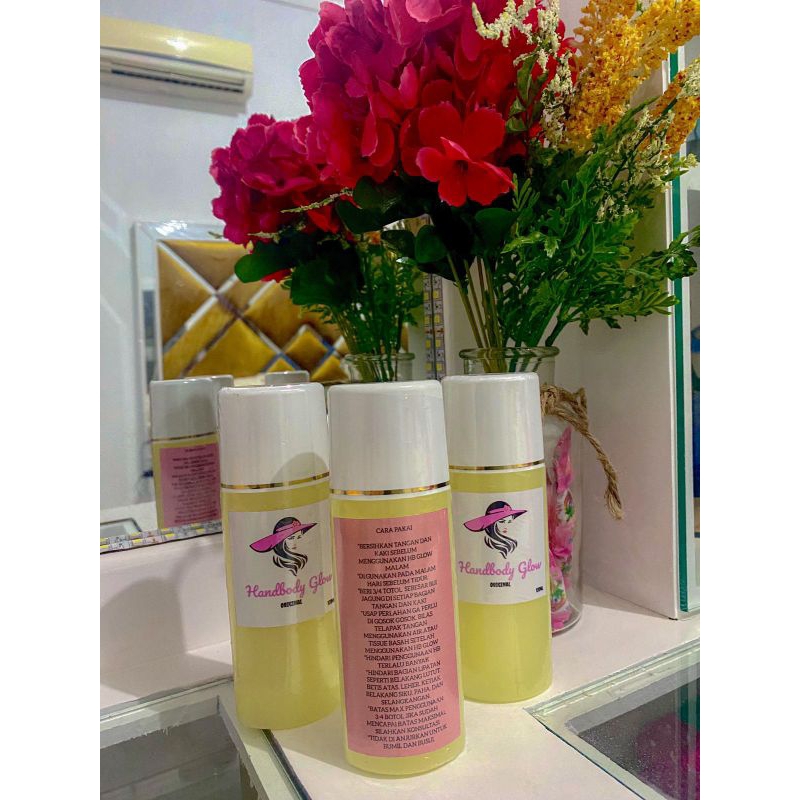 Jual HB GLOW ORIGINAL100%(FREE MASKER WAJAH) | Shopee Indonesia