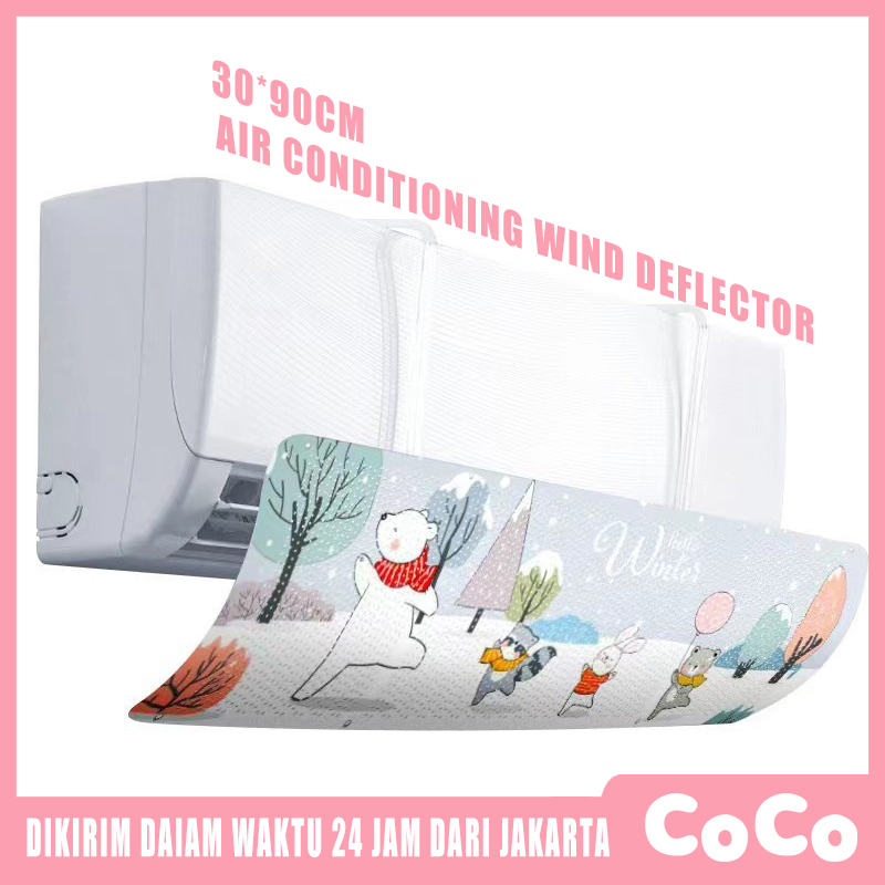 Jual Penutup Penahan Angin Reflektor/Cover Penahan Angin AC / AC Reflector / AC Windshield Big ...