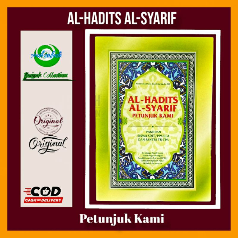 Jual Hadits Al-Syarif Buku Pengenalan Hadits Bagi TK/TPA Dan Umum ...