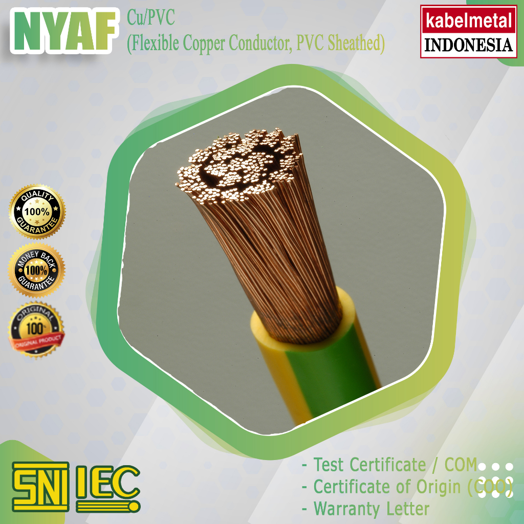 Jual Kabel NYAF 1x240 mm2 METAL/1 x 240 mm2/1x240mm2/1x240 mm/1x240mm ...