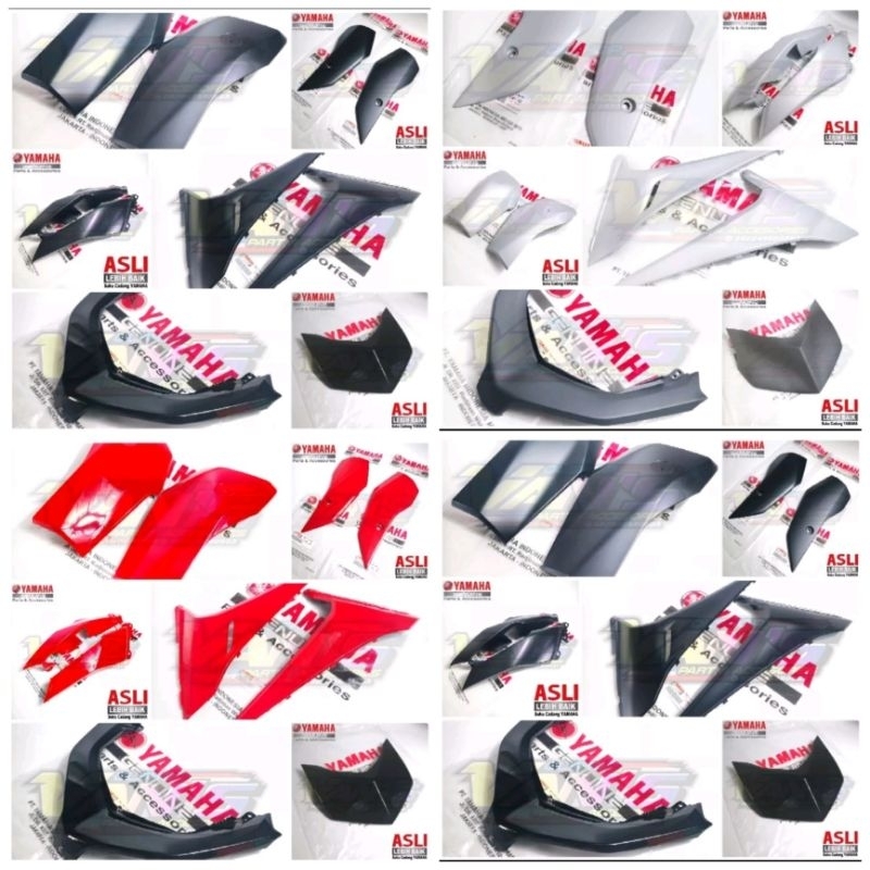 Jual Body Set New XMAX 250/300 Connected Original Yamaha Genuine Parts ...