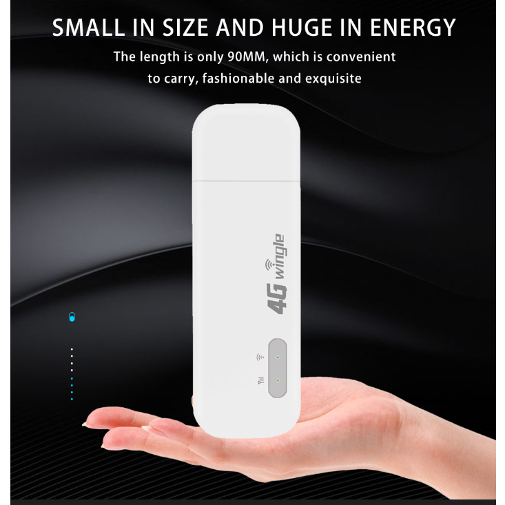 Jual SMARTCOM Modem USB E8372 Wifi Mifi 4G LTE Modem USB 300mbps Unlock All Operator Garansi ...