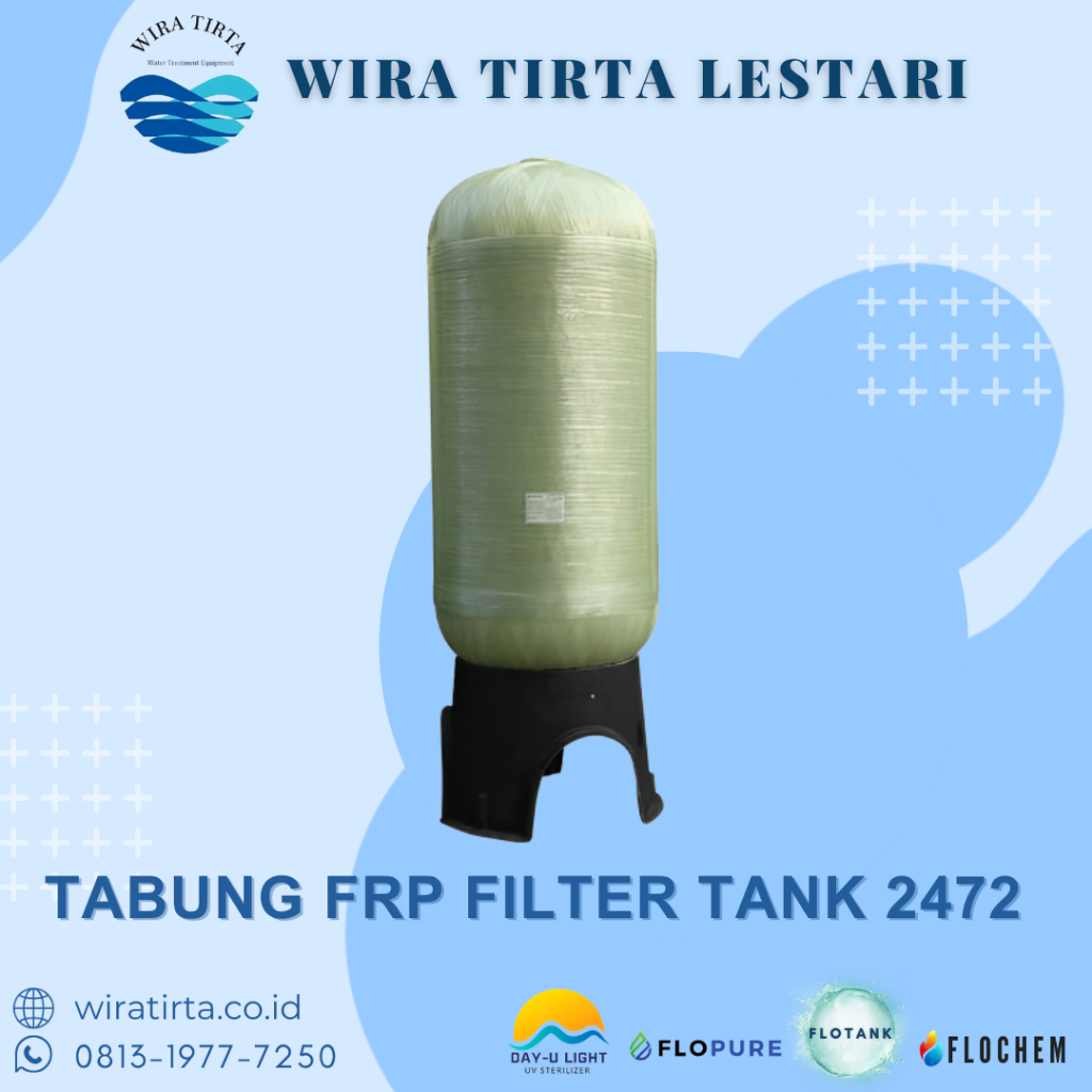 Jual Tabung FRP Filter Tank 2472 | Shopee Indonesia