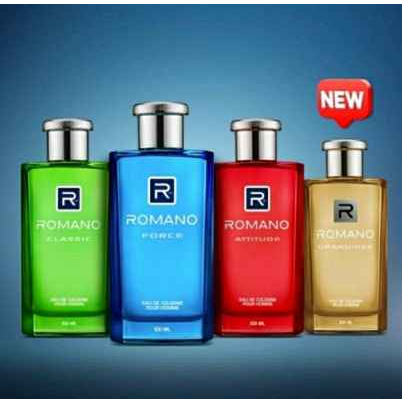 Jual Romano Eau De Cologne 100ml - EDC | Force - Grandiose - Attitude ...