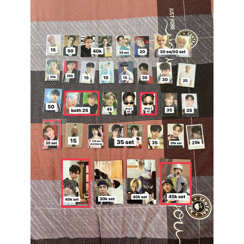 Jual SEVENTEEN photocard scoups jeonghan joshua jun hoshi wonwoo woozi dk mingyu the8 seungkwan ...