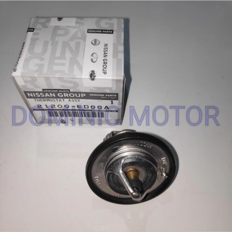 Jual Thermostat Termostat Livina/March/Evalia/Juke/Datsun Go Plus Panca ...