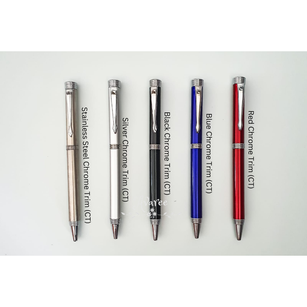 Jual Pulpen Promosi Metal Model Paku Besar Bisa Custom Nama | Shopee ...