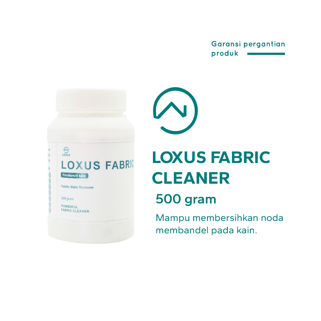 Jual Loxus Fabric Cleaner Pembersih Noda Baju Kain Sarung Bantal ...