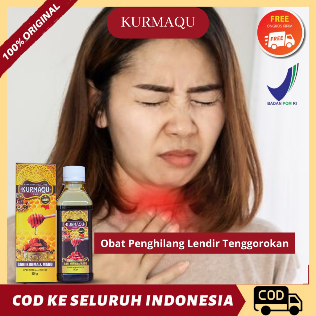 Jual Kumarqu 100% Ekstrak Madu - Obat Penghilang Lendir Tenggorokan ...