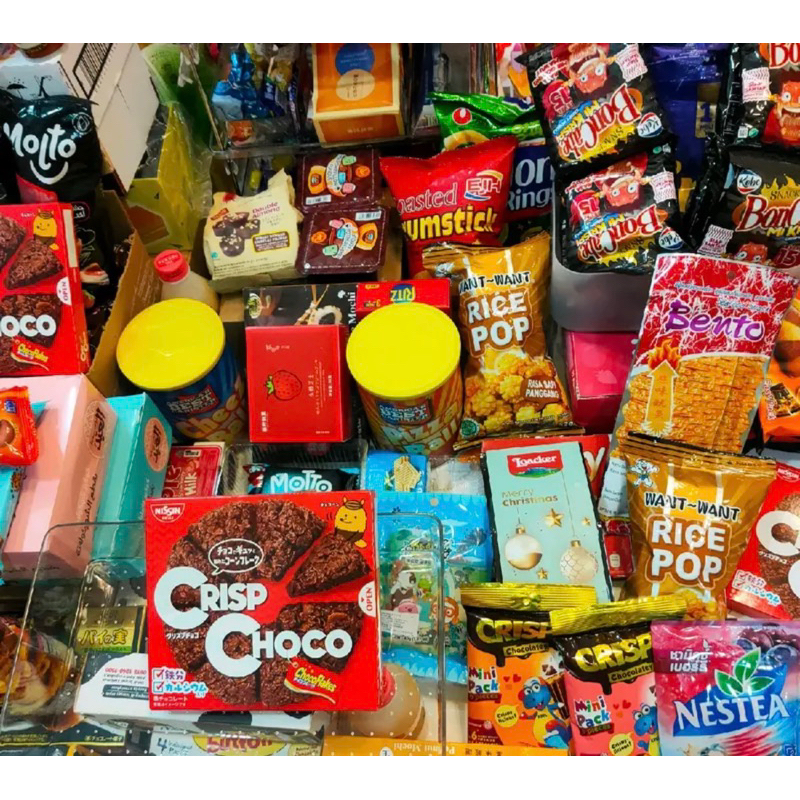 Jual box misteri snack | Shopee Indonesia
