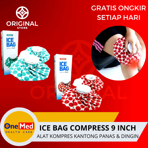 Jual ICE BAG KOMPRES 9 INCH 6 INCH BULI BULI KANTONG KOMPRES AIR PANAS ...