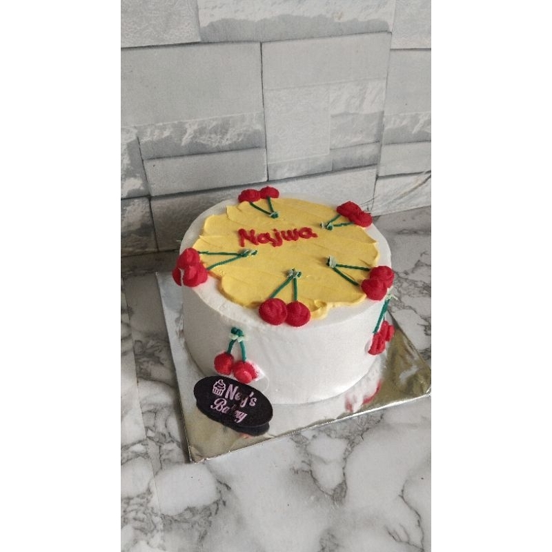 Jual Cake ultah diameter 14cm | Shopee Indonesia