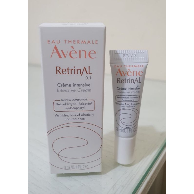Jual Avene Retrinal 0.1 Intensive Cream 3ml | Shopee Indonesia