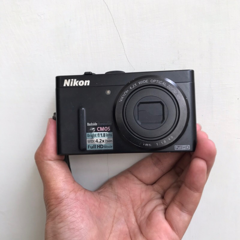 Jual Kamera Digital Nikon P300 Normal Minus Layar Vignet | Shopee Indonesia