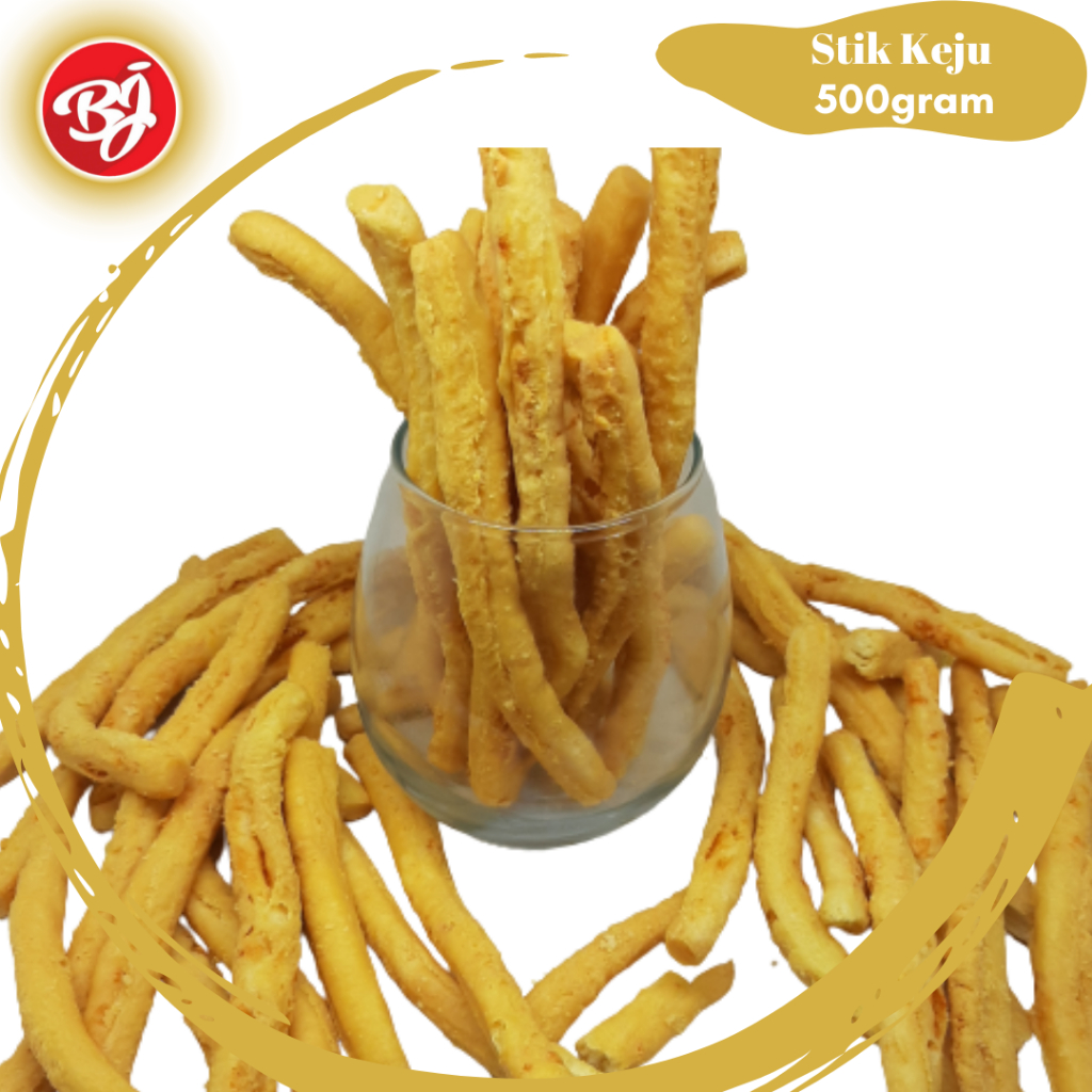 Jual Chesee Stick Keju / Stik keju 500gram | Shopee Indonesia