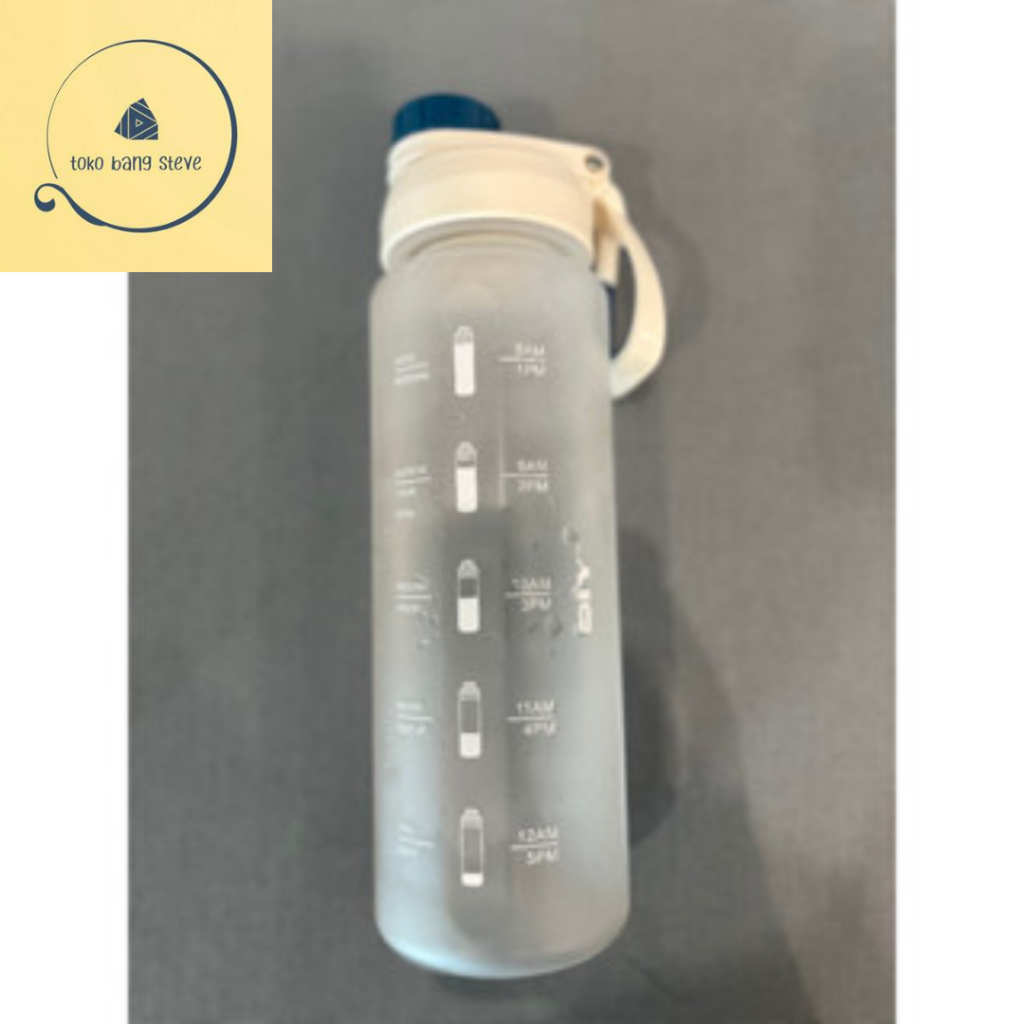 Jual Botol Minum Transparan MR D.I.Y. 1000ml | Shopee Indonesia