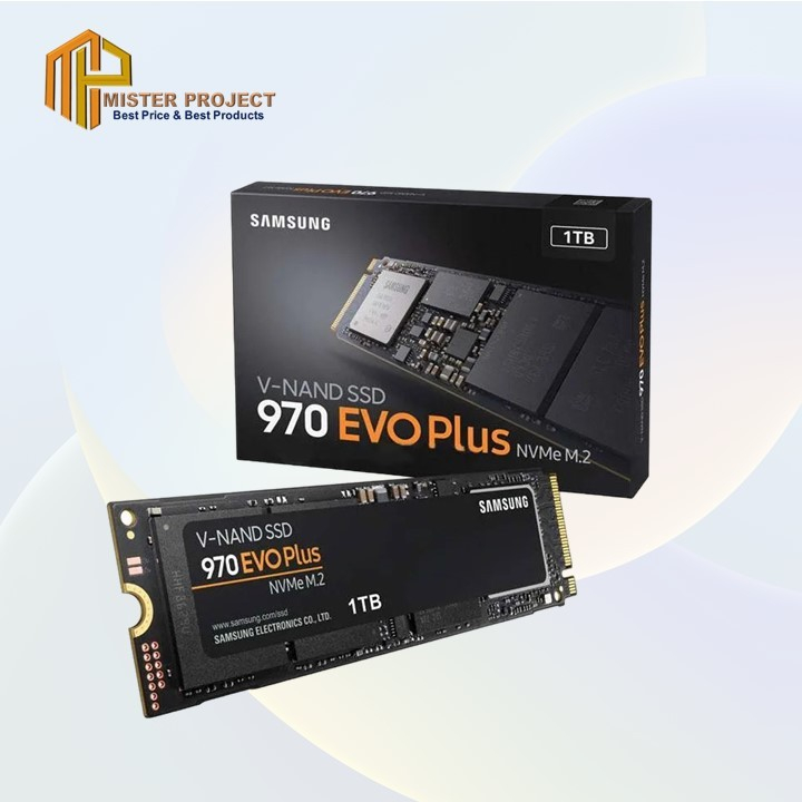 Jual Samsung SSD 970 EVO Plus SSD M.2 NVMe PCIe 3.0 1TB 1 TB | Shopee ...