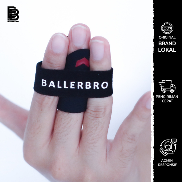 Jual Finger Support Pelindung Jari Basket BALLERBRO | Shopee Indonesia