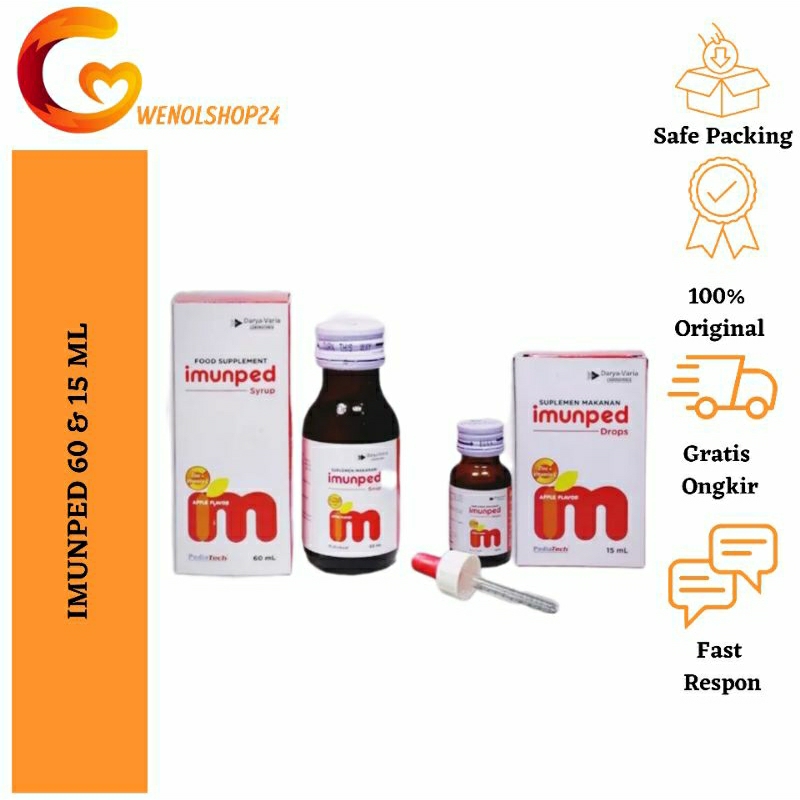 Jual Imunped Drops 15 ml Darya Varia / Imunped Sirup 60 ml Darya Varia ... Jual Imunped Drops 15 ml Darya Varia / Imunped Sirup 60 ml Darya Varia ...