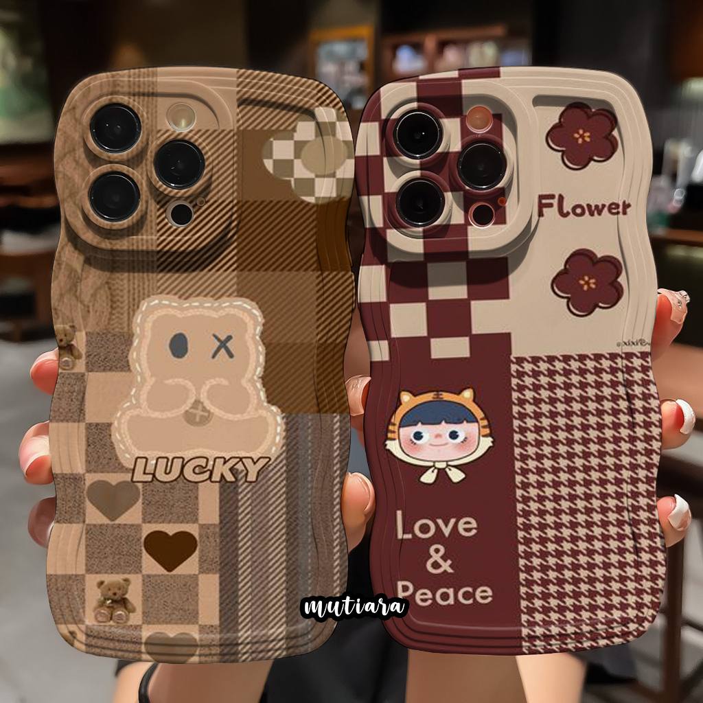 Jual CASE GELOMBANG COCOK UNTUK TIPE REDMI 9A 9C 10 5G NOTE7 NOTE8 ...