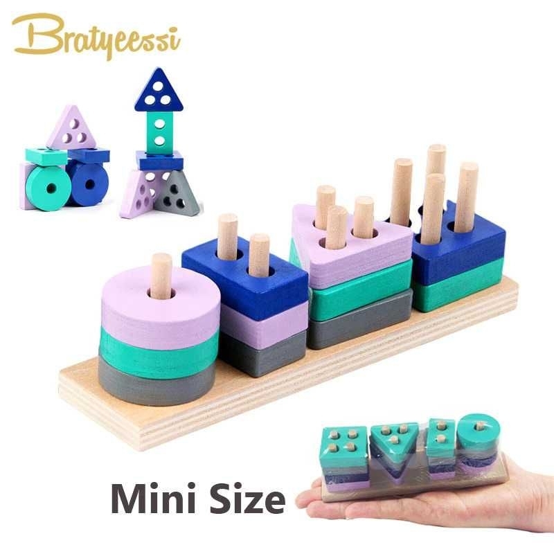 Jual Mainan Anak Mainan Edukasi Papan Mengenal Bentuk Dan Warna ...