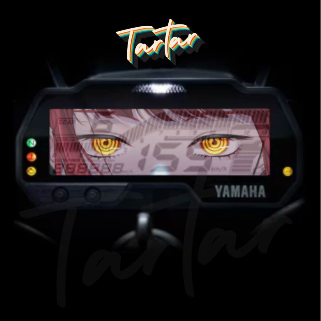 Jual Sticker Stiker Speedometer / Slap Anime Makima Chainsaw Man ...