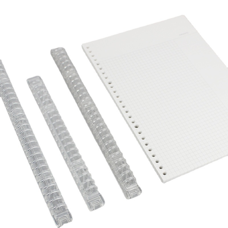 Jual MURMURE | RING BINDER BINDING EASY PULL BESAR WARNA TRANSPARANT ...