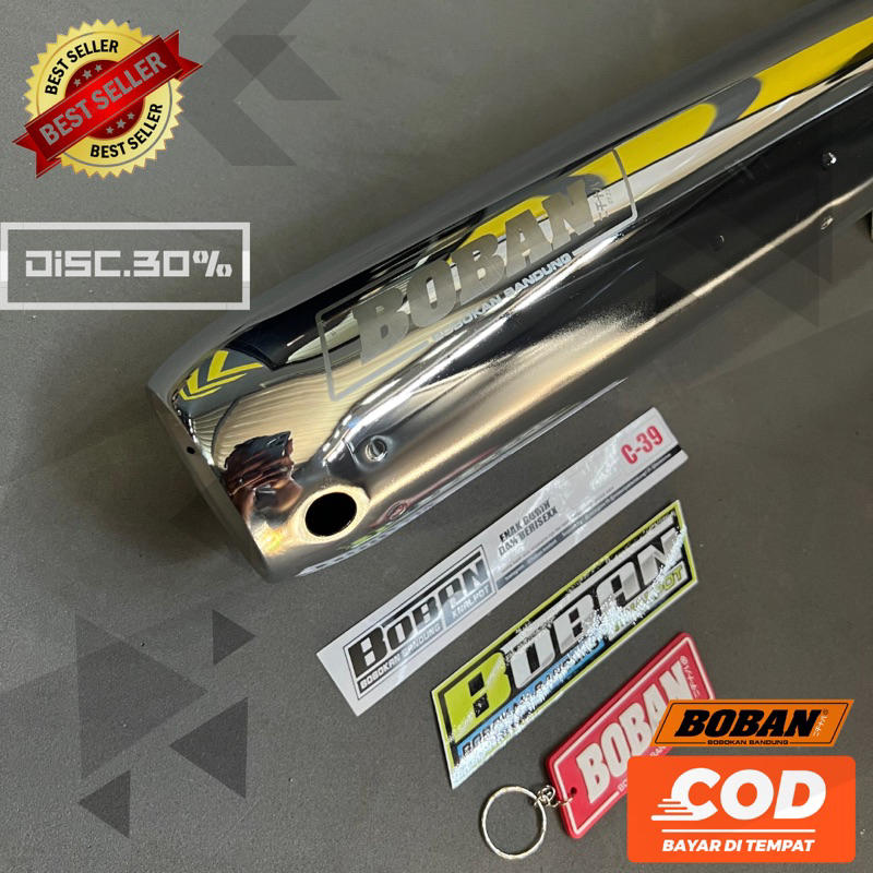Jual BOBAN c39 BOBOKAN BANDUNG KNALPOT | Shopee Indonesia