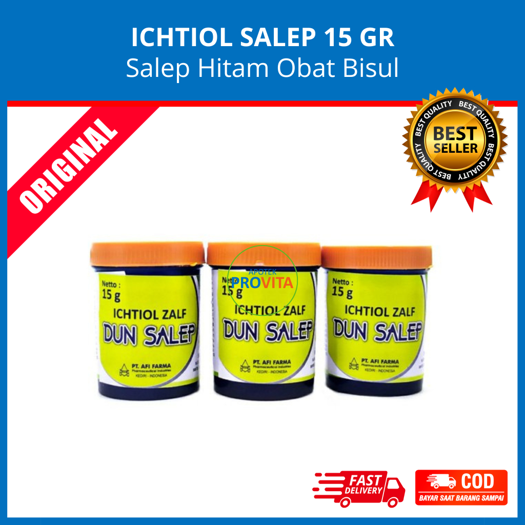 Jual ICHTIOL ZALF DUN SALEP POT 15 GR - Ichtyol Ictiol Ictyol Ichtiyol Salep Bisul / Salep Hitam ...