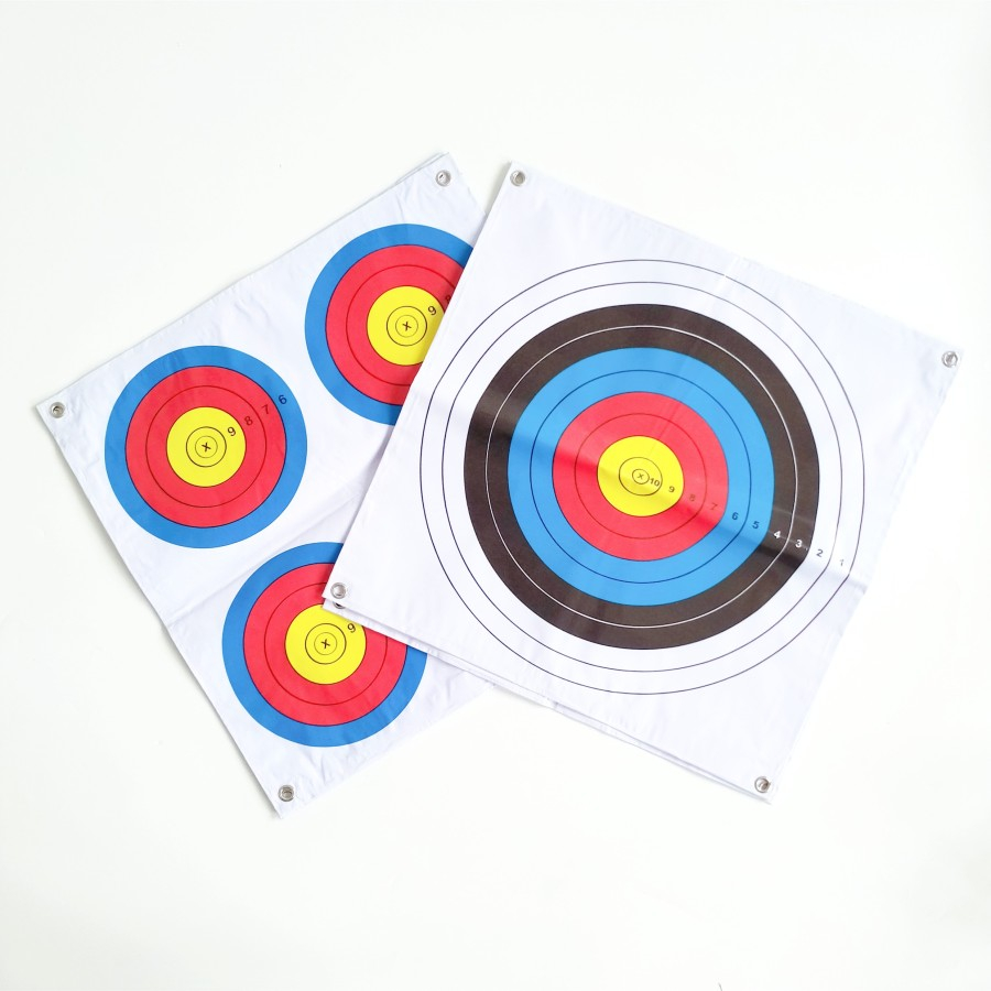 Jual FACE TARGET PANAHAN UKURAN 50 X 50 BAHAN MMT - PRINT TARGET ...