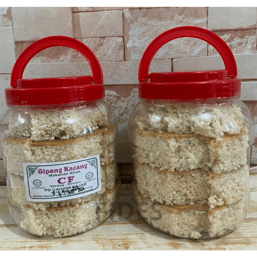 Jual Gipang Kacang Makanan Khas Serang Banten Rasa Original - CF Enak ...