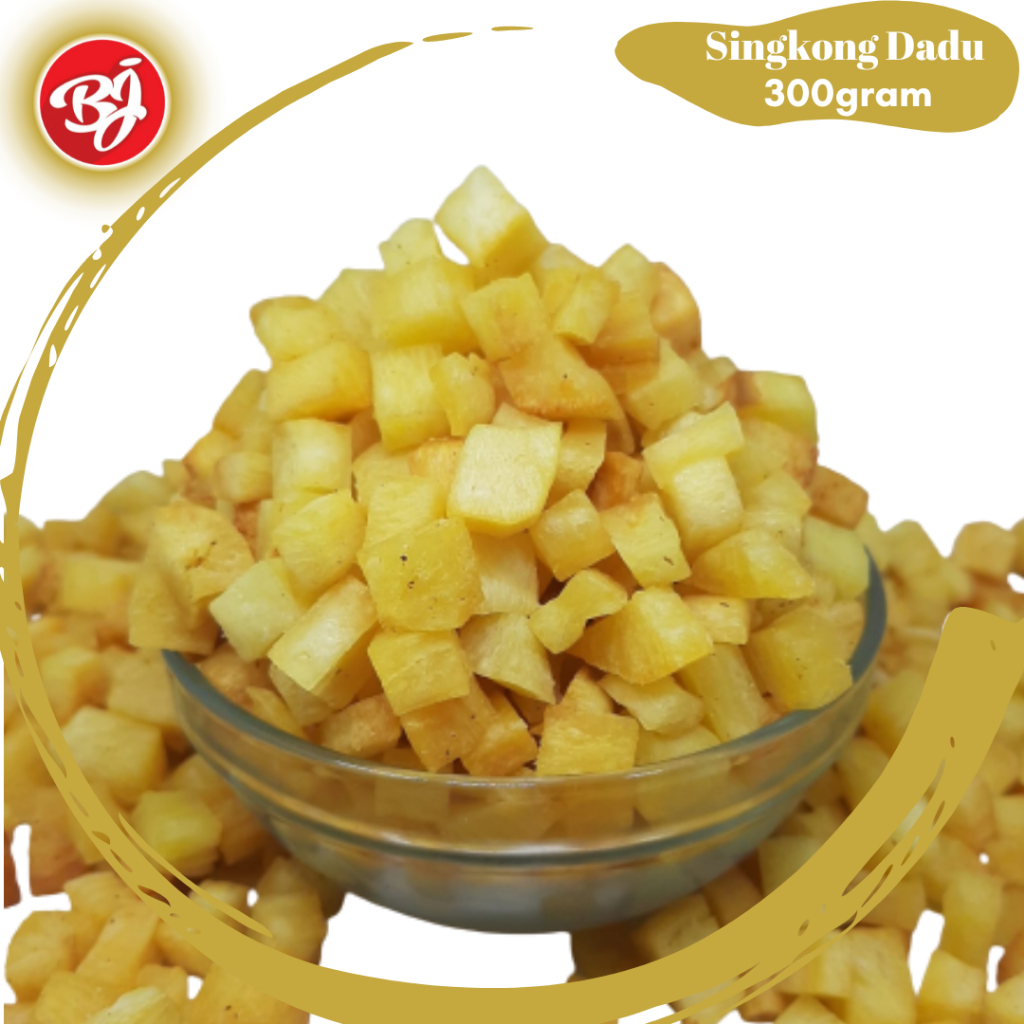 Jual Keripik Singkong Dadu / Singkong Kotak 300gram | Shopee Indonesia