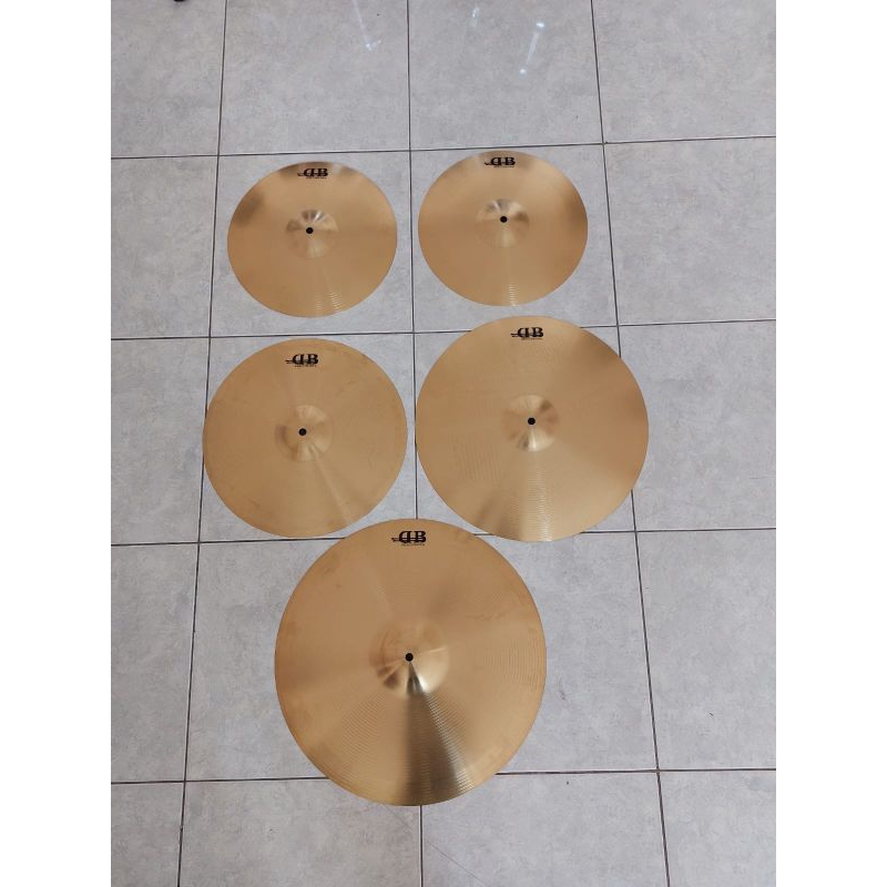 Jual Cymbal Drum db percussion harga per satuan db perkusi original ...