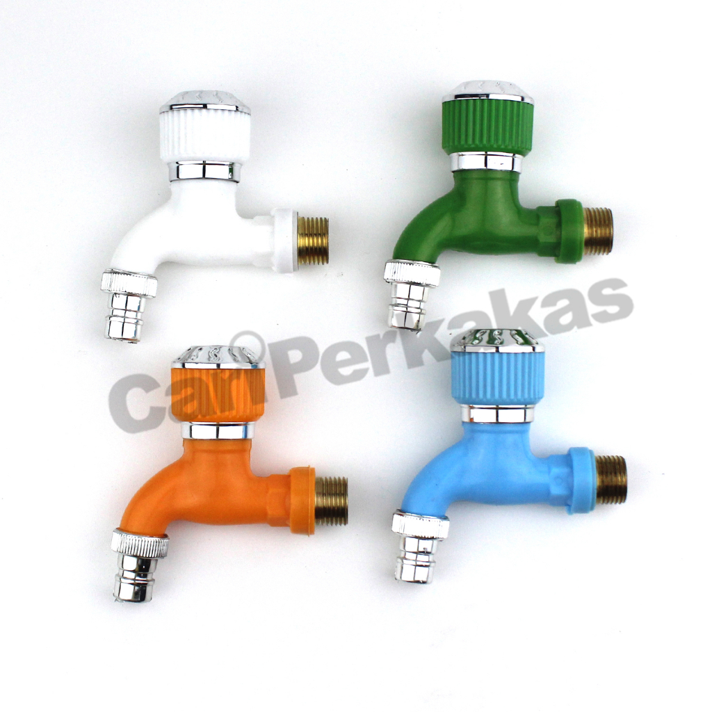 Jual Kran Air PVC GZR - Keran Plastik Taman - Kran Plastik Engkol ...