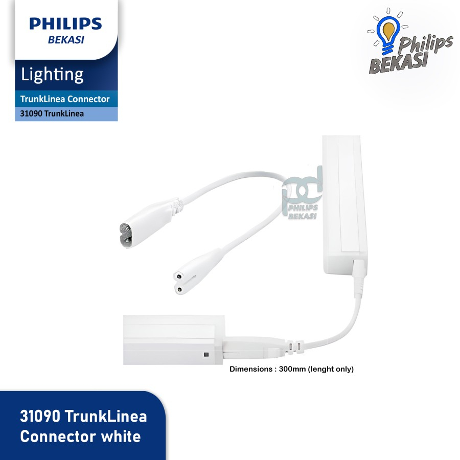 Jual Connector penyambung kabel philips 31090 TrunkLinea Connector ...