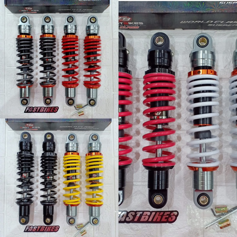 Jual Shock Shockbreaker Bebek Non Tabung Ukuran 280 & 340 Supra ...