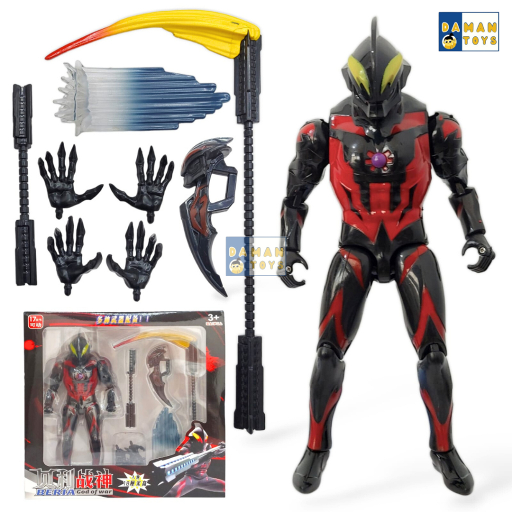 Jual Ultraman Trigger Multi SHF Ultra Action Figure Ultraman Z Delta ...
